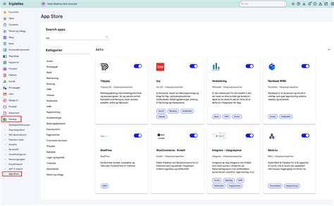 Tripletex For Developers