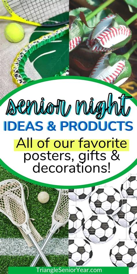 92 Best High School Sports And Celebrating Senior Night Ideas Senior