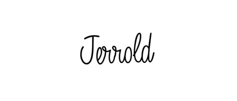 88 Jerrold Name Signature Style Ideas Super Esignature