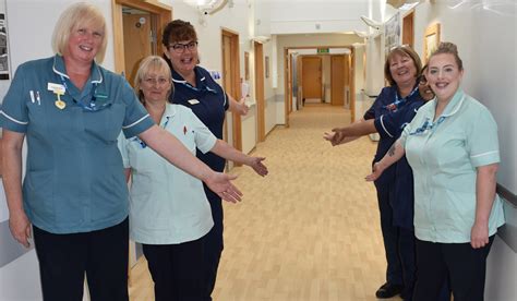 Newly Refurbished Ward Opens At Melton Leicestershire Partnership Nhs