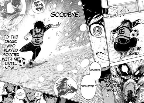 Bachira Blue Lock Vamos Dan Ar Anime Futebol