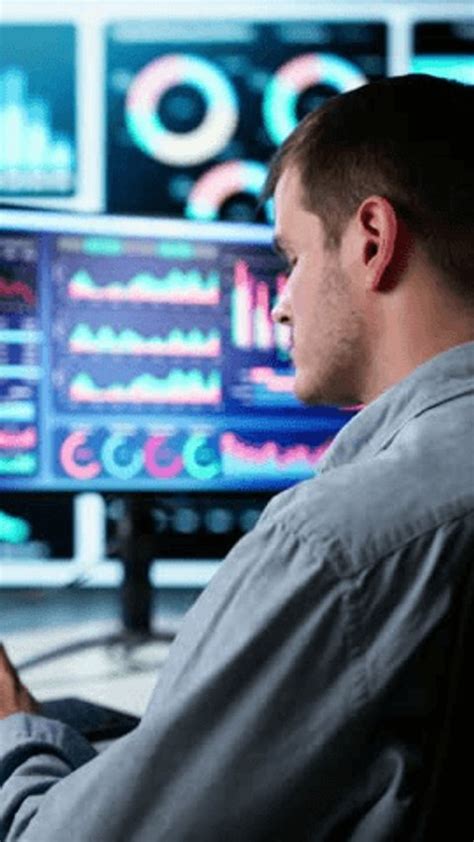 Kpi 비즈니스 분석 데이터 대시보드 컴퓨터를 스톡 동영상 비디오100 로열티 프리 3688162293 Shutterstock