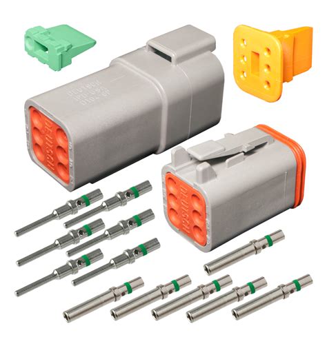 Dt Deutsch Pin Dt Series Complete Connector Kit Qvee Automotive Mining Marine