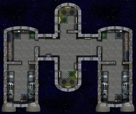 Spaceship Tile Set Maps A B For Science Scout