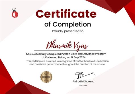 Python Programming Learning Codeanddebug Pythonadvanced