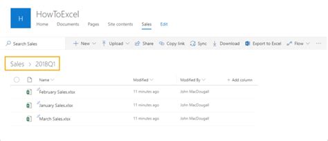 Importing And Exporting Data From Sharepoint And Excel How To Excel