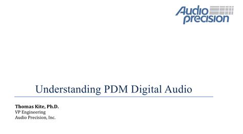 Electronut Labs On Twitter Simple Clear Explanation Of Pdm Pulse