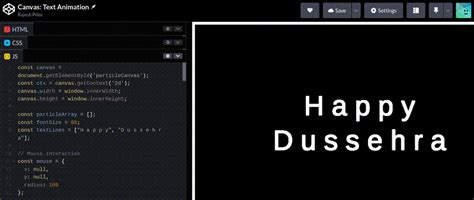 Rajesh Pillai On Linkedin Tiny Javascript Creating Project Text Effects 1 A Quick Tutorial On How