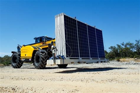 Re Deployable Solar Volt Farmer