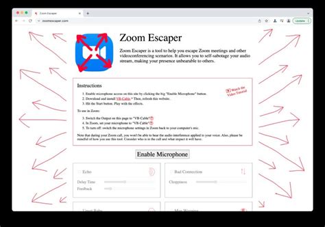 Get Out Of Boring Zoom Meetings With Zoom Escaper