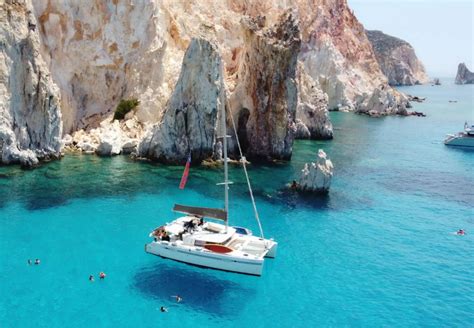 Best Tours In Milos Greece Top Boat Trips Sailing Kayaking And Culture