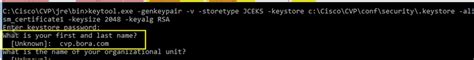 Implement Ca Signed Certificates In A Cce 126 Solution Cisco