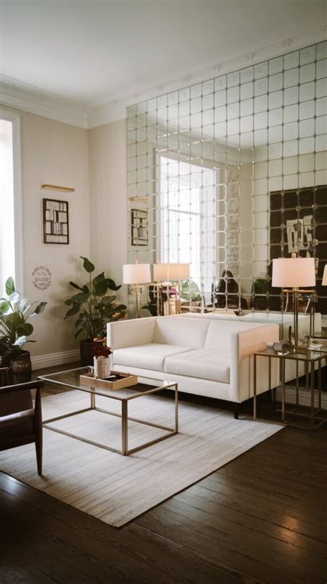 Why Designers Swear By These 33 Living Room Mirror Ideas To Brighten