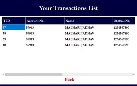 Atm Management System Project In C Net With Source Code And Report