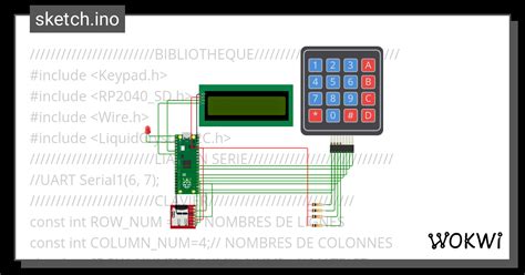 Surveillance Variable Pico Wokwi Esp32 Stm32 Arduino Simulator