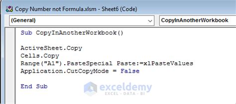 How To Copy Number Not Formula In Excel 5 Quick Methods