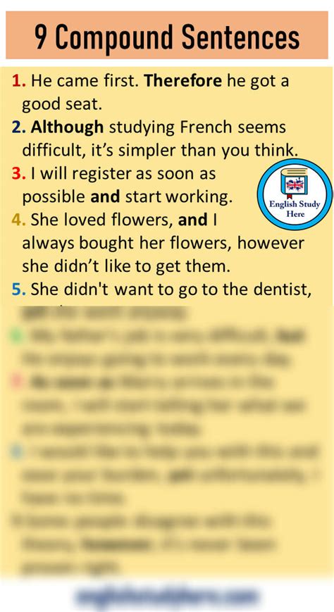 Solution 9 Compound Sentences What Is A Compound Sentence And Examples