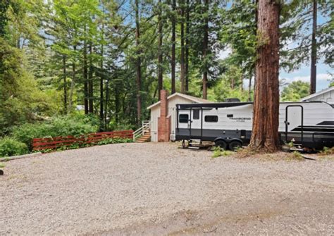 Masoods Lodge Hipcamp In Boulder Creek California