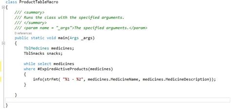 What Is Macro In D365 How To Execute Macro In Sql Statement In D365fo