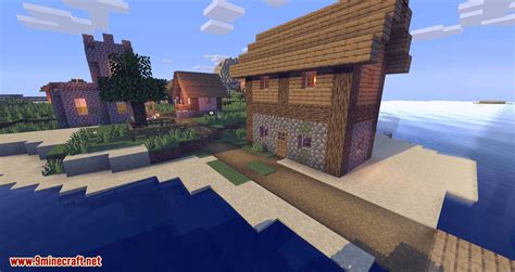 Minecraft Realistic Shader Plus Texture Pack Niomsafari