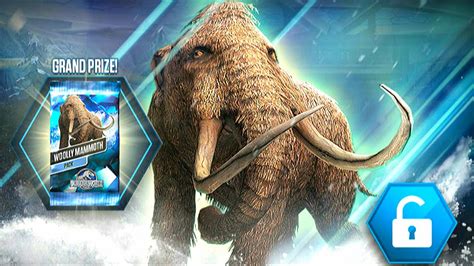 Woolly Mammoth Tournament Jurassic World The Game Youtube