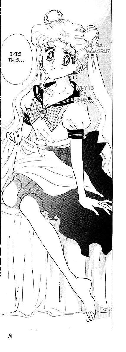 Usagi Tsukino Sailor Moon Manga By Custom91 On Deviantart