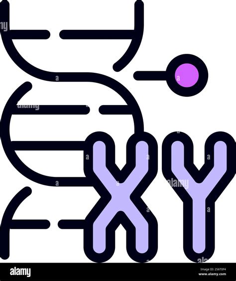 Xy Dna Gene Icon Outline Vector Genetic Lab Mutation Animal Xy Dna Gene Icon Outline Vector Xy Dna Gene Icon Outline Vector Genetic Lab Mutation Animal Xy Dna Gene Icon Outline Vector