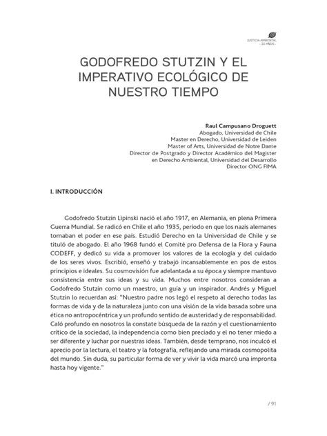 Godofredo Stutzin Campusano Pdf Pdf