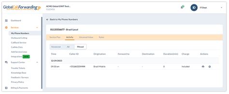 How To View Missed Calls United World Telecom Knowledgebase