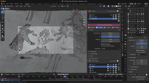 Blender Scenes Manager Superhive Formerly Blender Market