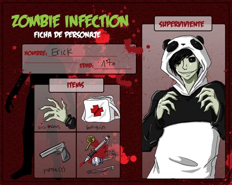 Zombie Infection Erick By Hep Hap On Deviantart