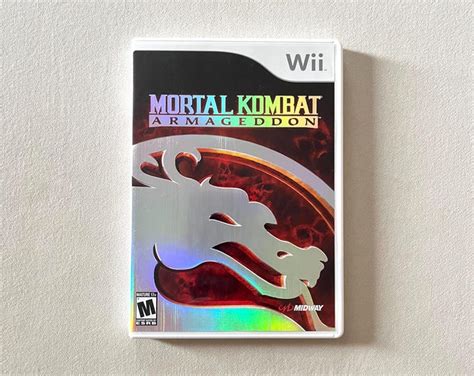 Mortal Kombat Armageddon Wii Game Etsy
