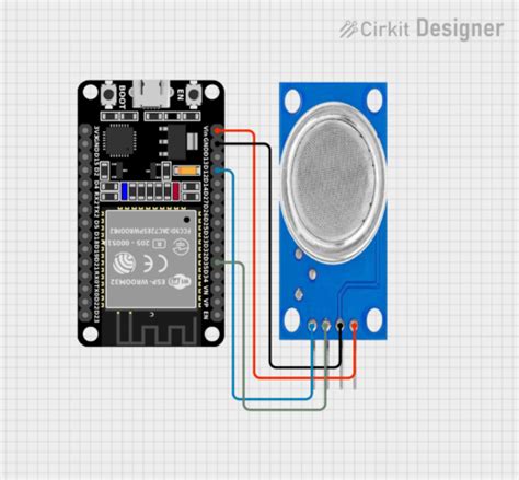 ESP With An MQ Gas Sensor Iotwebplanet