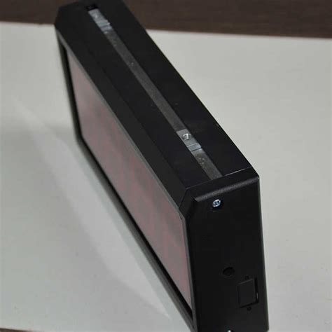 LED Segment Display MODBUS RTU Display Module Digits LED Display With RS Serial Port