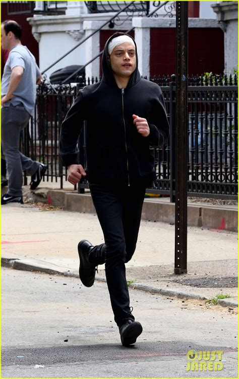 Mr Robot S Rami Malek Explains Why He Doesn T Use Instagram Photo Rami Malek Sam