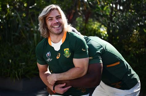 Springbok Faf De Klerk Pops The Question And She Said Yes