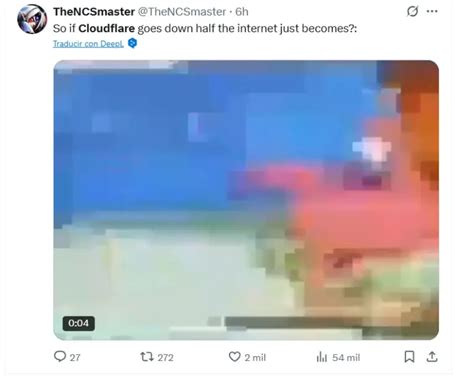 Los Mejores Memes Que Dejó La Caída Global De Cloudflare Este Martes
