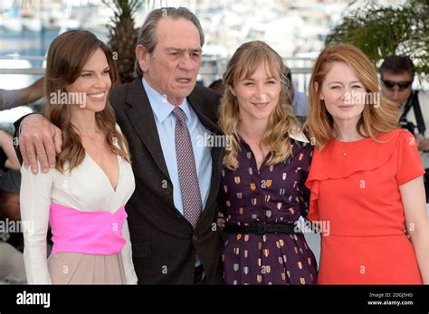 Tommy Lee Jones Hilary Swank Sonja Richter And Miranda Otto Attending
