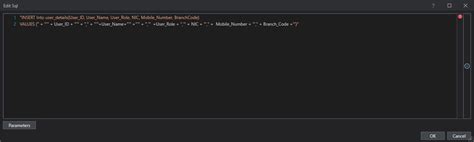 Writing Insert Query In Uipath Studio Studio UiPath Community Forum