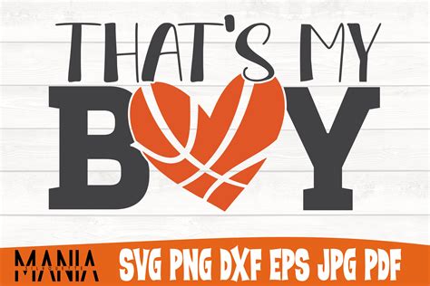 Thats My Boy Svg Cut File Design Graphic By Silhouettemania · Creative