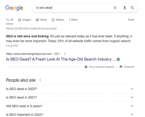 Ways To Rank On Google Featured Snippets Matchbox Design