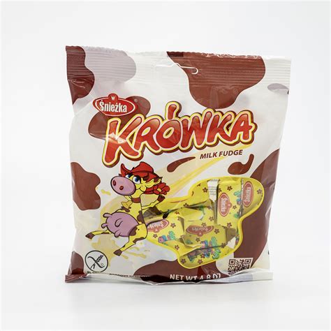 Sniezka 4 8oz Krowka Milk Fudge European Food Express