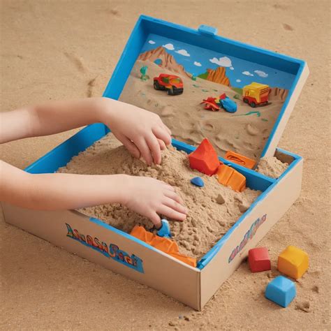 Unveiling The Advantages Of A Kinetic Sand Box With Lid For Enhanced