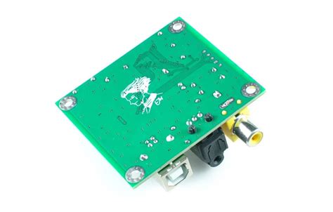KE NAI DZ CM6631A USB To Coaxial Optical Fiber SPDIF I2S Converter DAC Board 24bit 192khz In