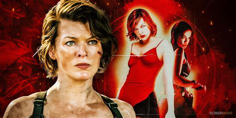 Milla Jovovich Resident Evil Uitsterven