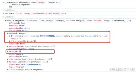 Javascript 使用原生 Cookiestore 方法，让 Cookie 操作更简单 南玖的前端blog