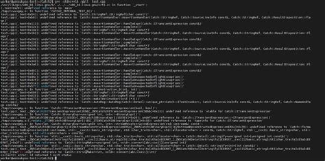 undefined reference to catch2 v3 · issue 2590 · catchorg catch2 · github