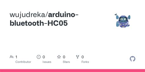 GitHub Wujudreka Arduino Bluetooth HC05