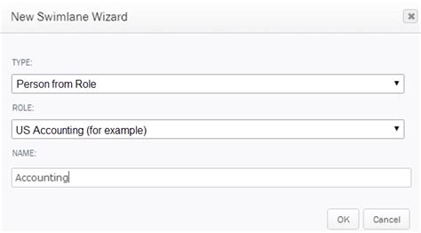 winshuttle composer web tutorial step 3 3 creating swimlanes and