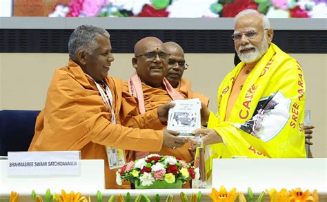 The Ideals Of Sree Narayana Guru Are A Great Treasure For All Of